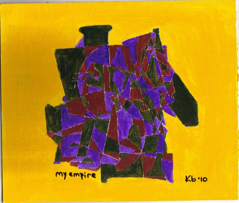 My Empire Painting by kevin bittle | Saatchi Art