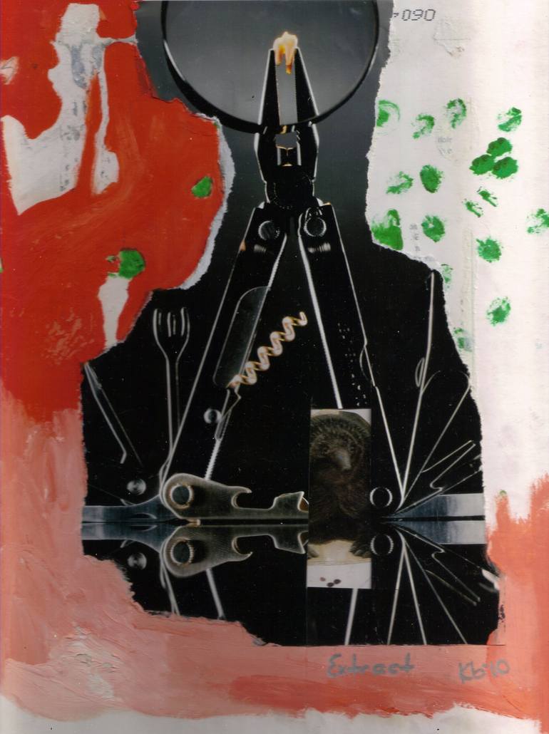 Extract Painting by kevin bittle | Saatchi Art