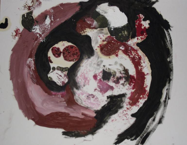 His Own Hell Painting by kevin bittle | Saatchi Art