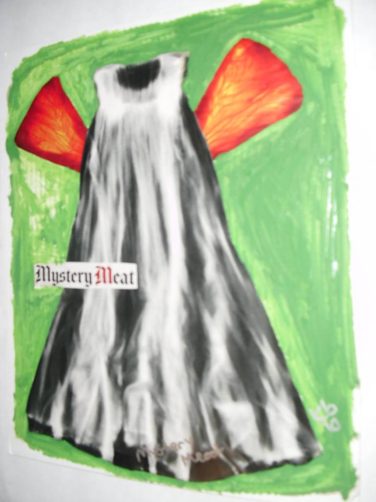 Mystery Meat Painting by kevin bittle | Saatchi Art