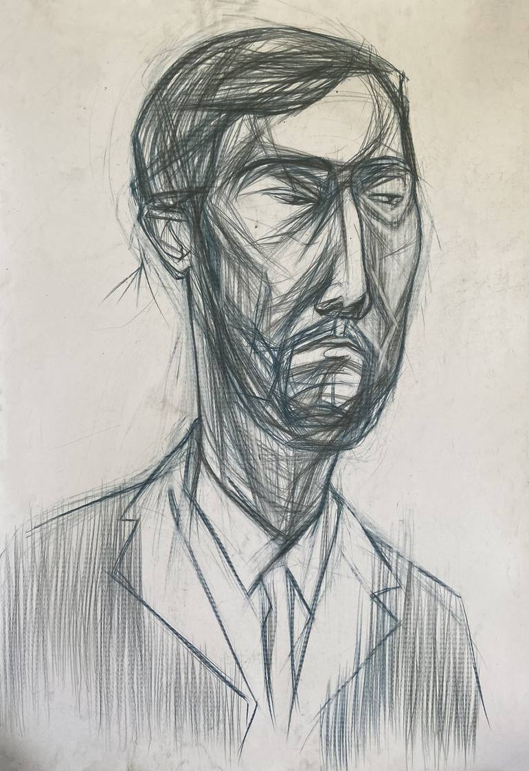 Sadness Drawing by Sveta Gerassimova | Saatchi Art