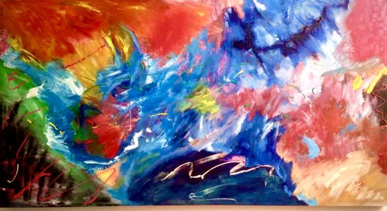 The Guardian Painting by AHA AHA | Saatchi Art