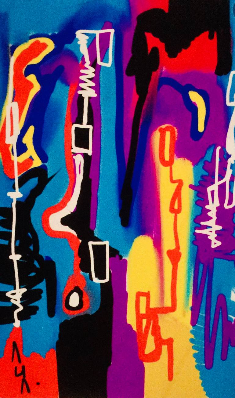 Crayon Painting by Aha Aha | Saatchi Art