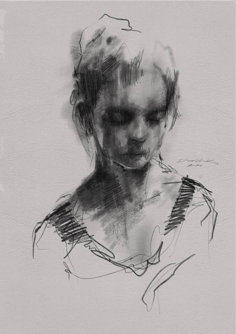 null Drawing by dong hoon Kim | Saatchi Art