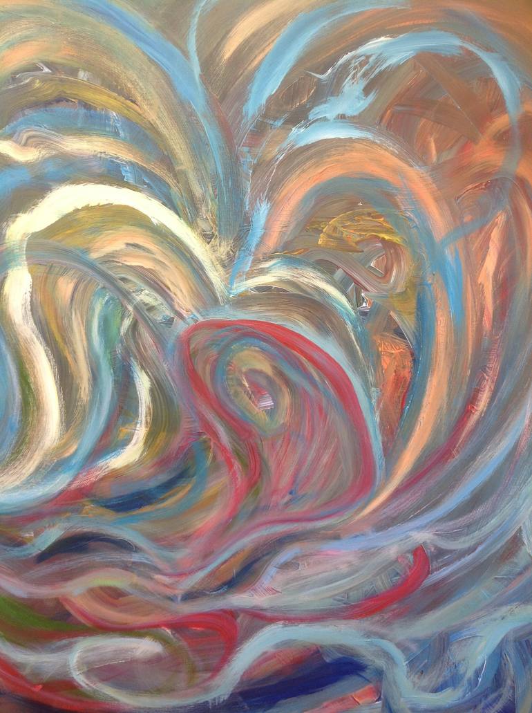 Underworld Painting by Patrick Canning | Saatchi Art