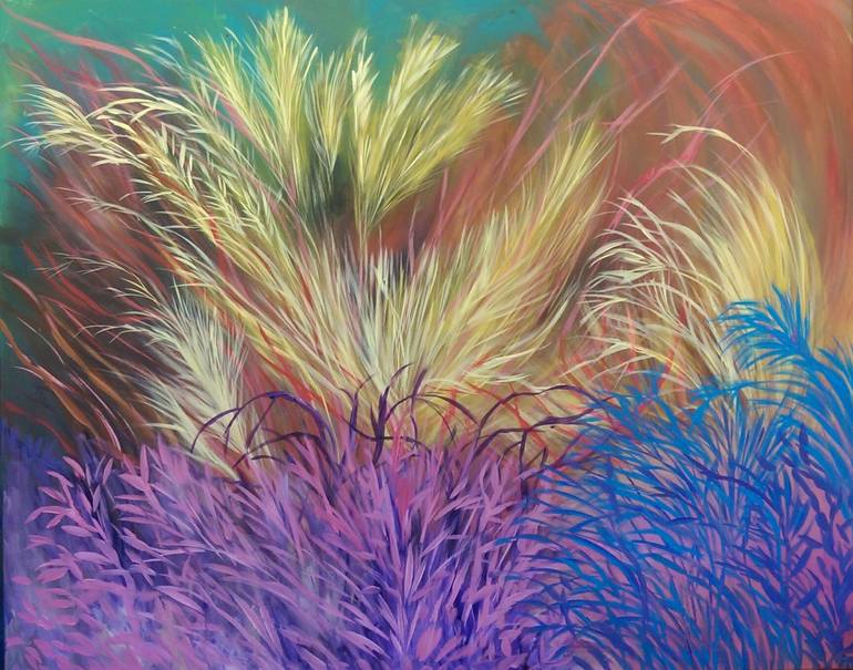 Undiscovered Country Painting by Patrick Canning | Saatchi Art