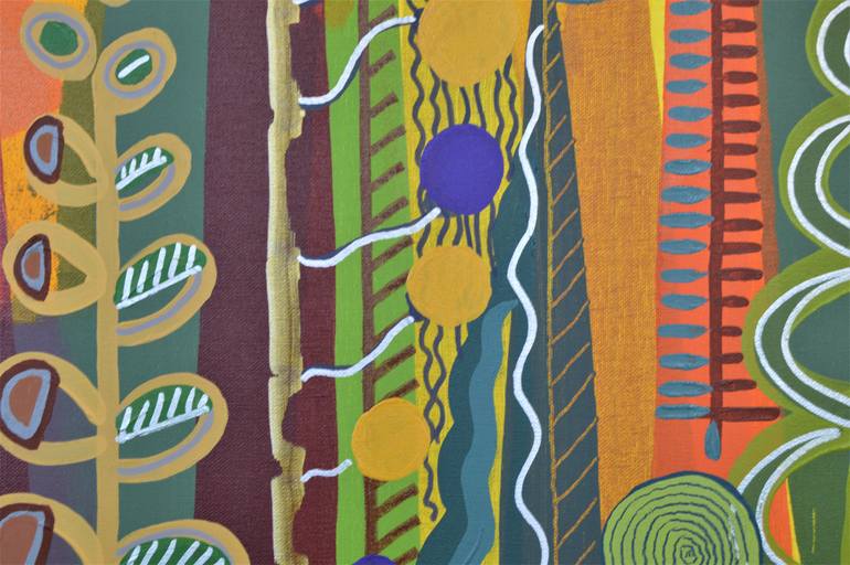 Fishin For Herman Painting by Brian Lockett | Saatchi Art