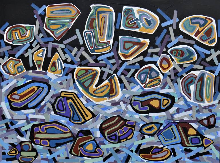 Permission Painting by Brian Lockett | Saatchi Art