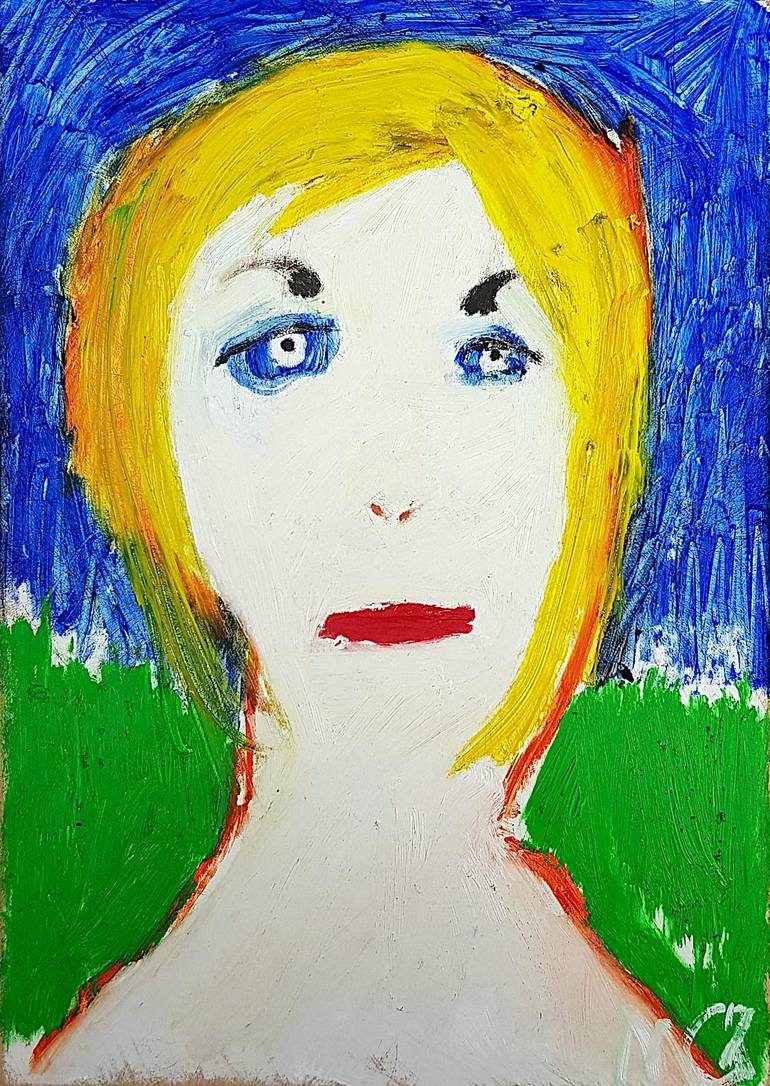 My Aura Painting by Mark Gisbourne | Saatchi Art