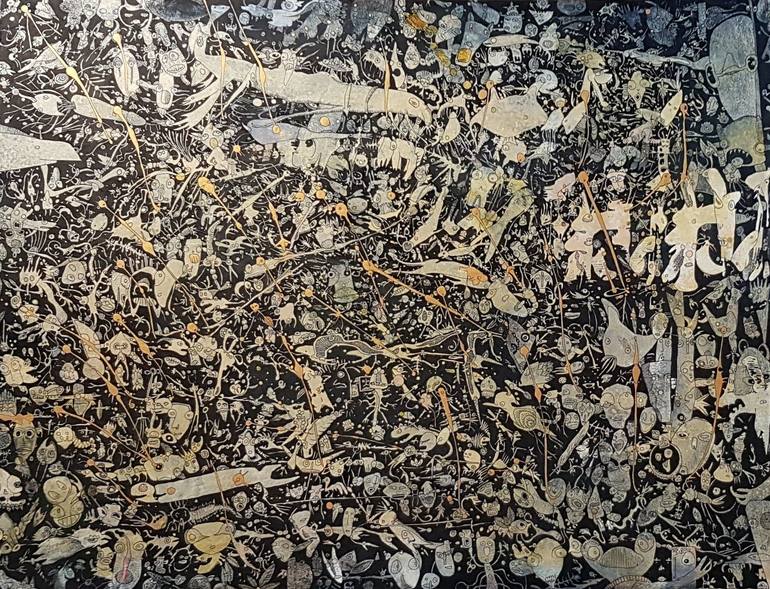 Chrysus Drawing by Rêve Art | Saatchi Art