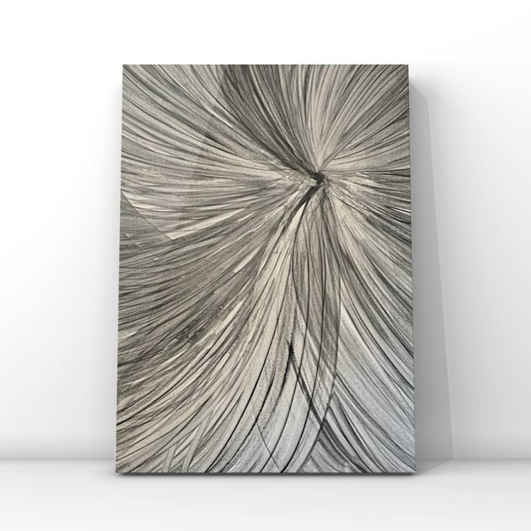 Cyclone Painting by Karoline Pante | Saatchi Art