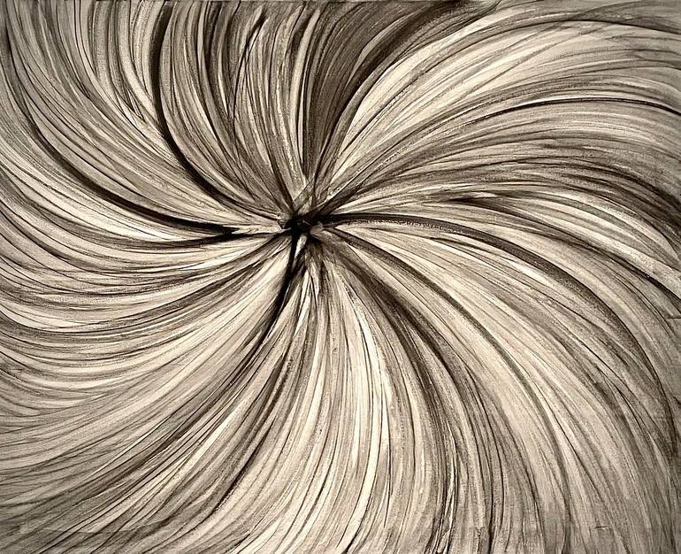 Cyclone II Painting by Karoline Pante | Saatchi Art