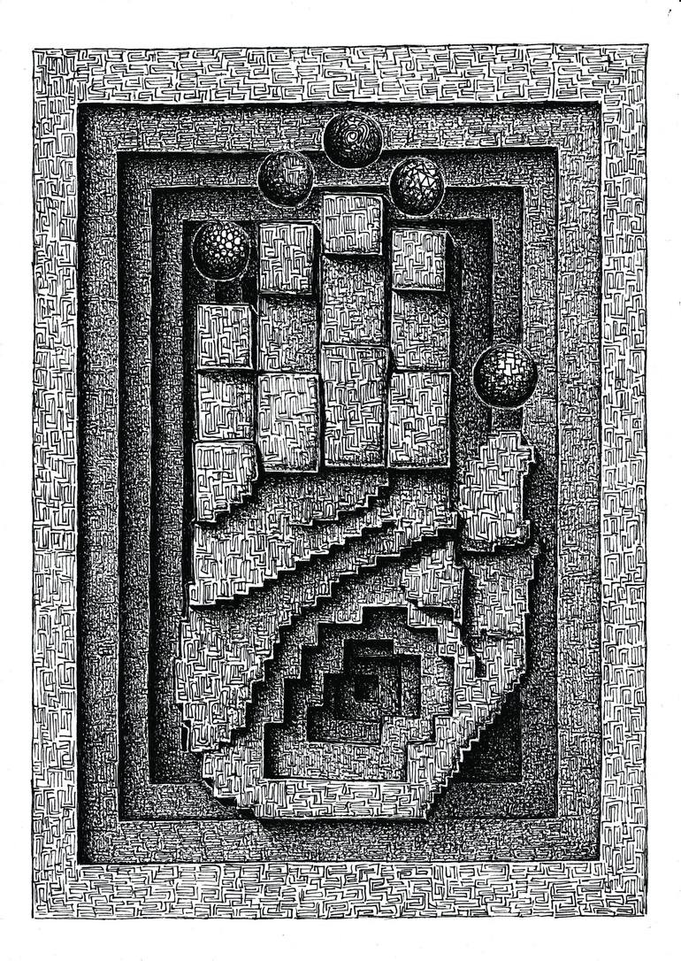 Applied math Drawing by Slava Kosorotoff | Saatchi Art