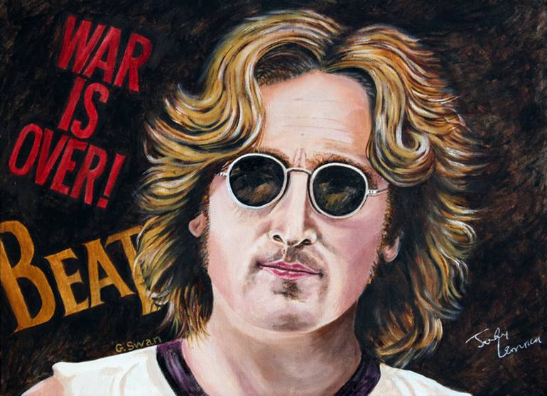 John Painting by Graham Swan | Saatchi Art