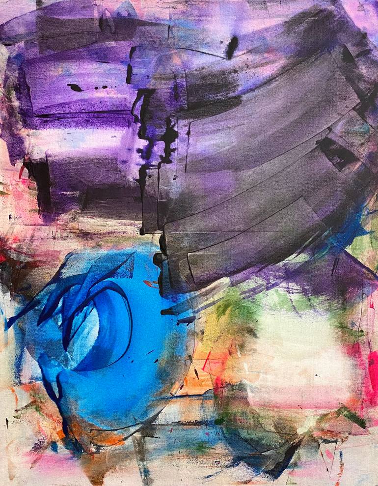 Reset Painting by Ted Wongt | Saatchi Art
