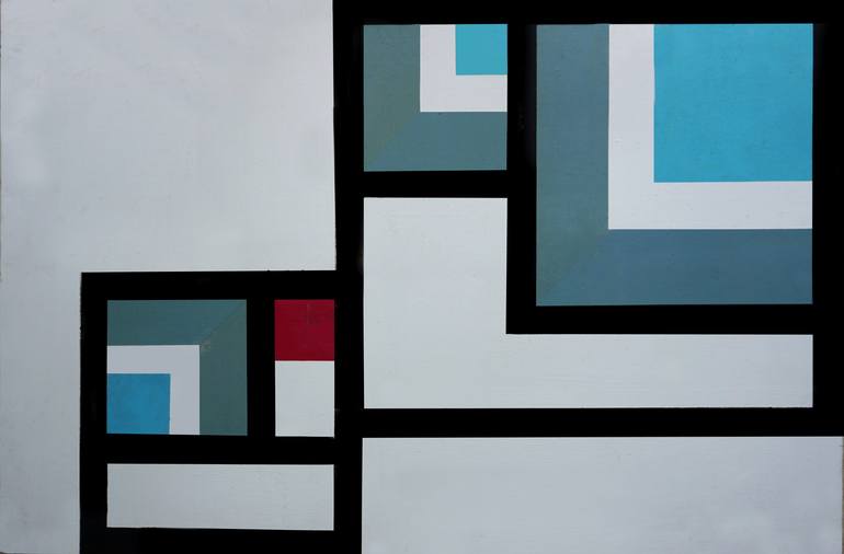 Lindo 2000 Painting by Leandro Pacheco | Saatchi Art