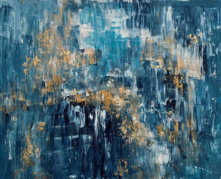Ultramarine Painting by Sara Aea | Saatchi Art