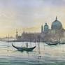 Venice Painting by Anastasiya Kharchenko | Saatchi Art