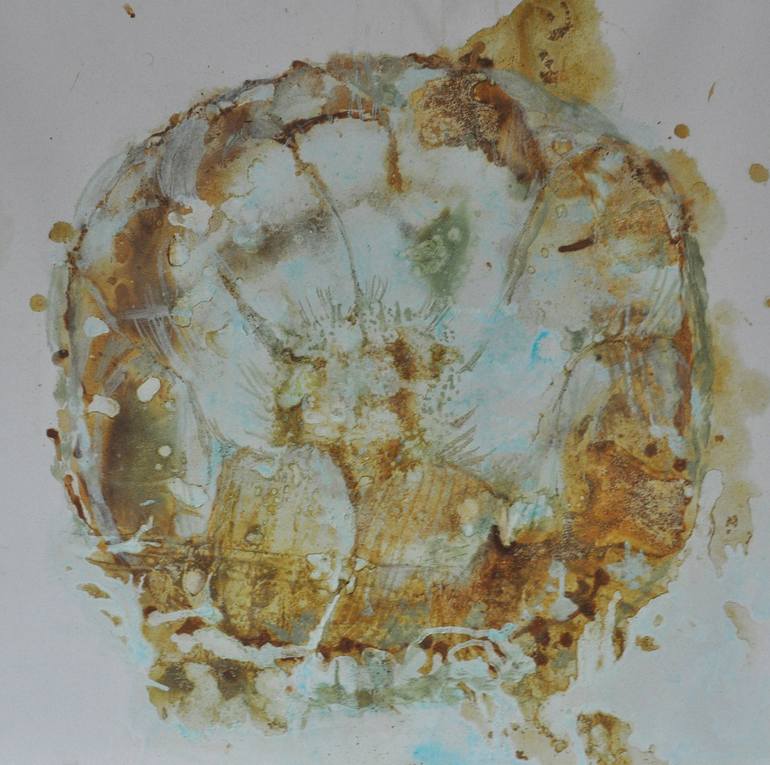 fading flower Painting by Zul Lee | Saatchi Art