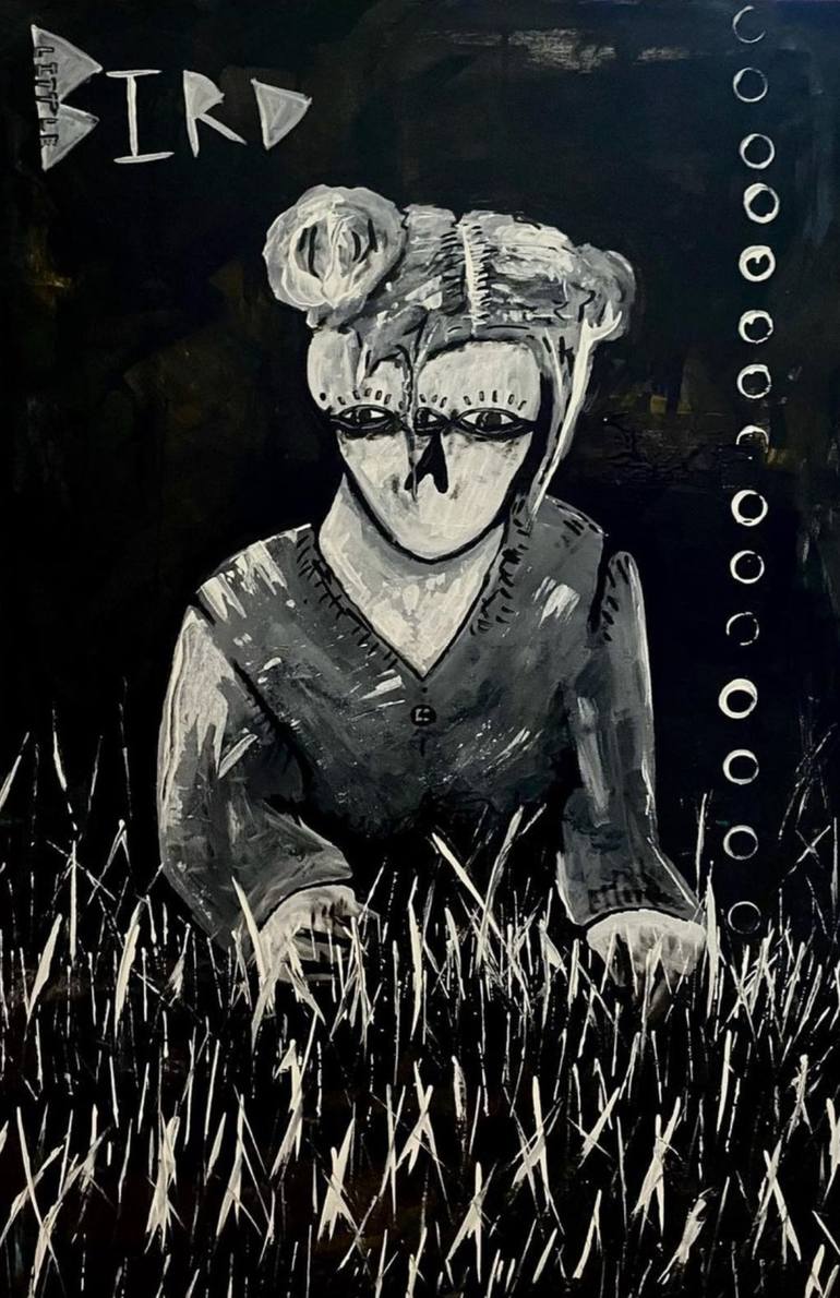 Bird Painting by Matthew Hicks | Saatchi Art