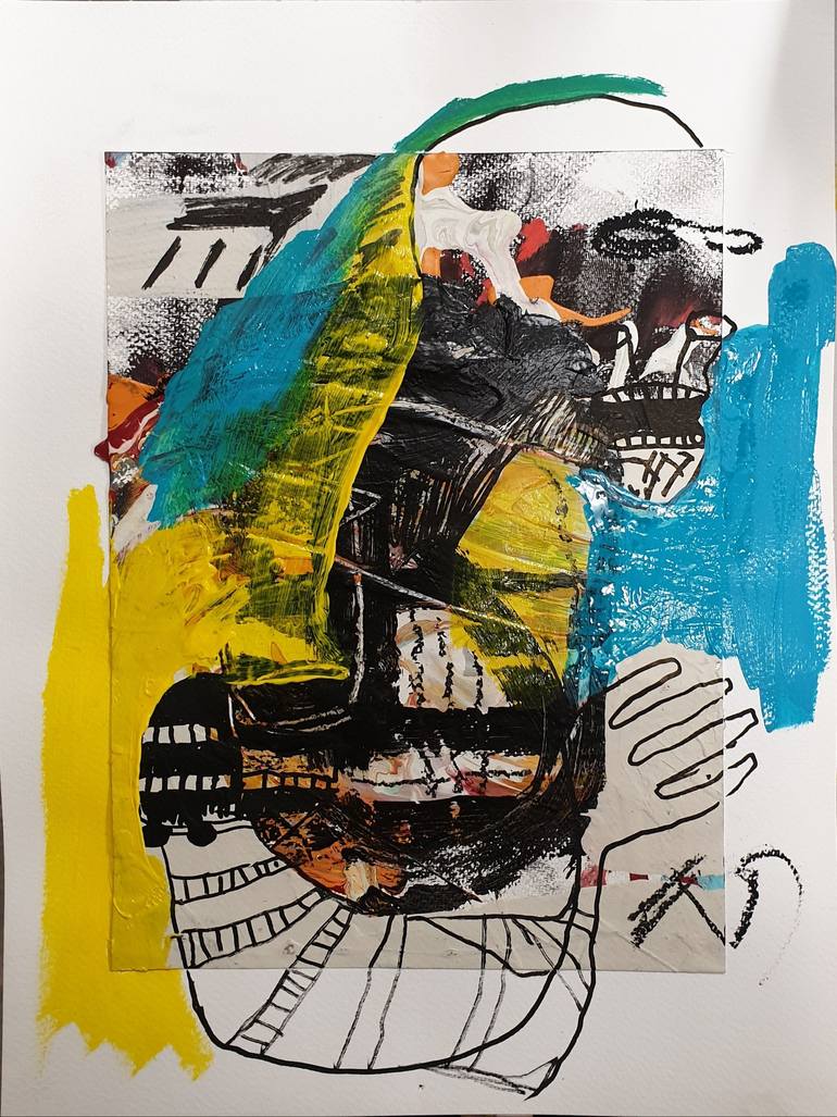 famine Painting by Marc Rayner | Saatchi Art