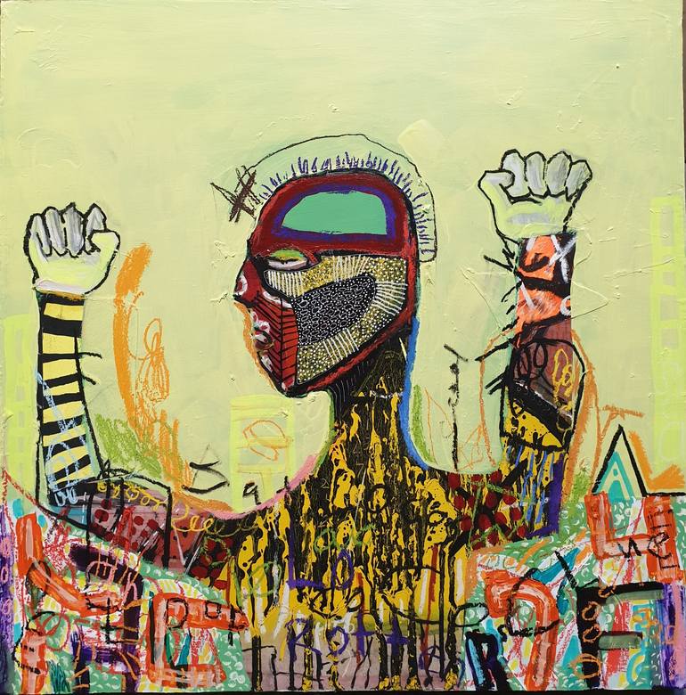 New Rome Painting by Marc Rayner | Saatchi Art