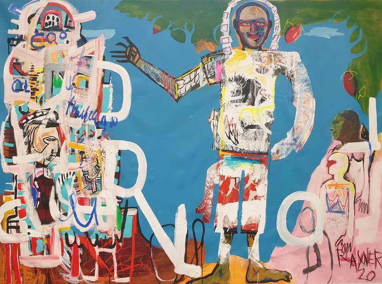 I'll take all of this, most of that and the Tamarillo tree Painting by ...