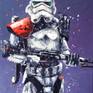 Stromtrooper - Sandtrooper Star Wars painting - Painting by Fransman ...