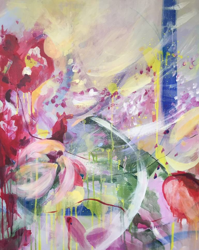 New Beginnings Painting by Minna George | Saatchi Art