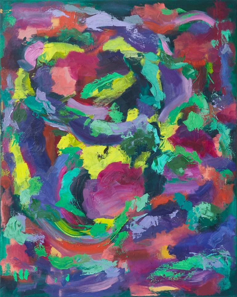 Oil Painting 16 Painting by Simon Findlay | Saatchi Art