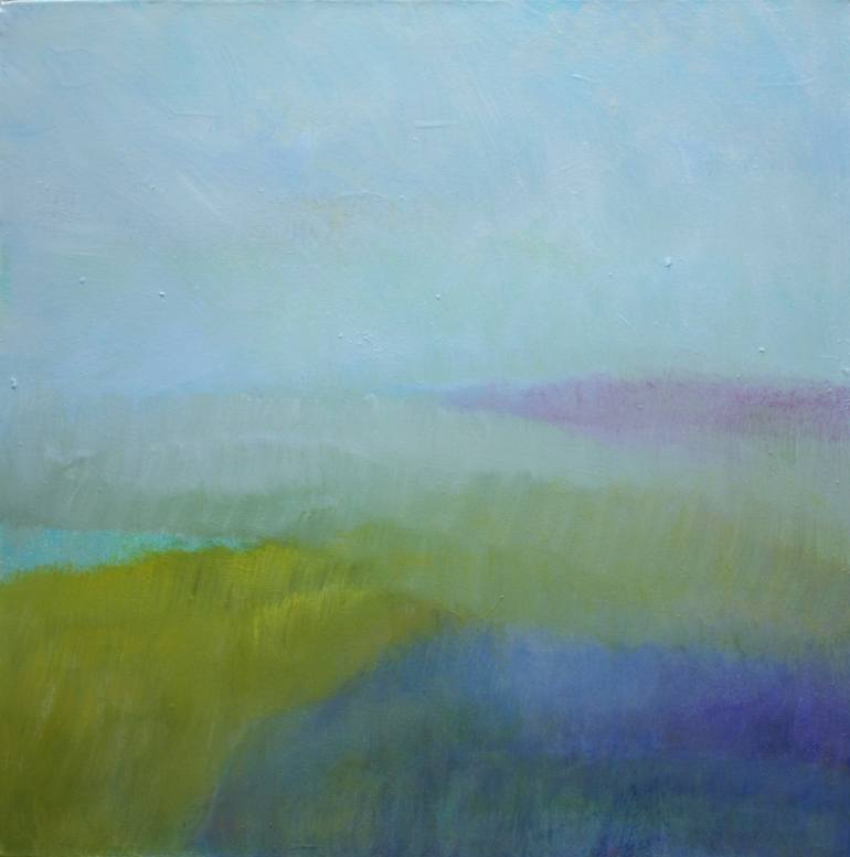 Conway Pond Painting by Joseph Mccarthy | Saatchi Art