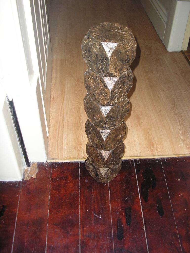 metal cube structure Sculpture by Joaquim Sobrinho | Saatchi Art