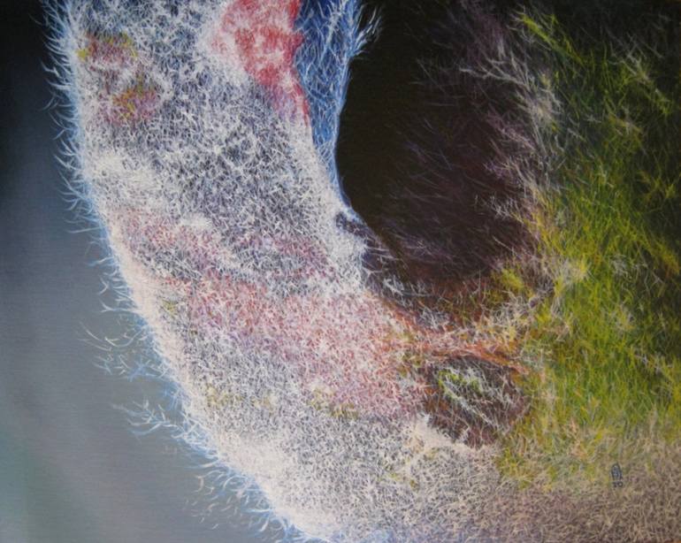 Cobweb Painting by Simon Abbott | Saatchi Art