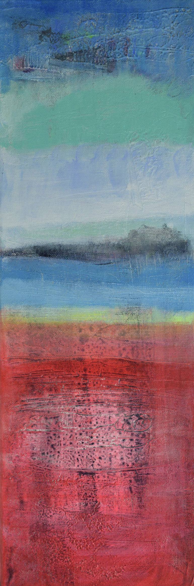 Vertical Landscape # 3 Painting by Cristian Valentich | Saatchi Art
