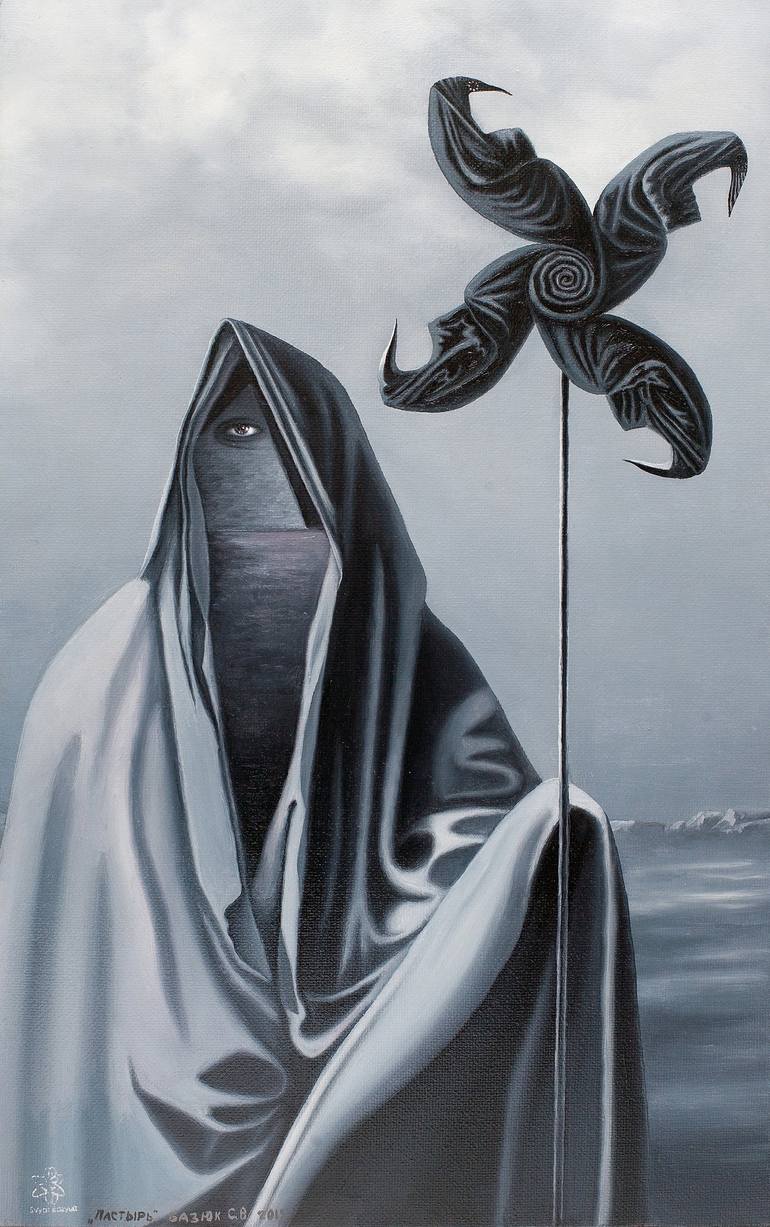 conspiracy theory Painting by Sviatoslav Baziuk | Saatchi Art