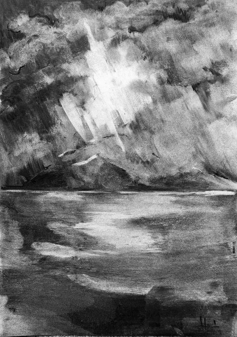 Myst IV Drawing by Iro Dimitriou | Saatchi Art