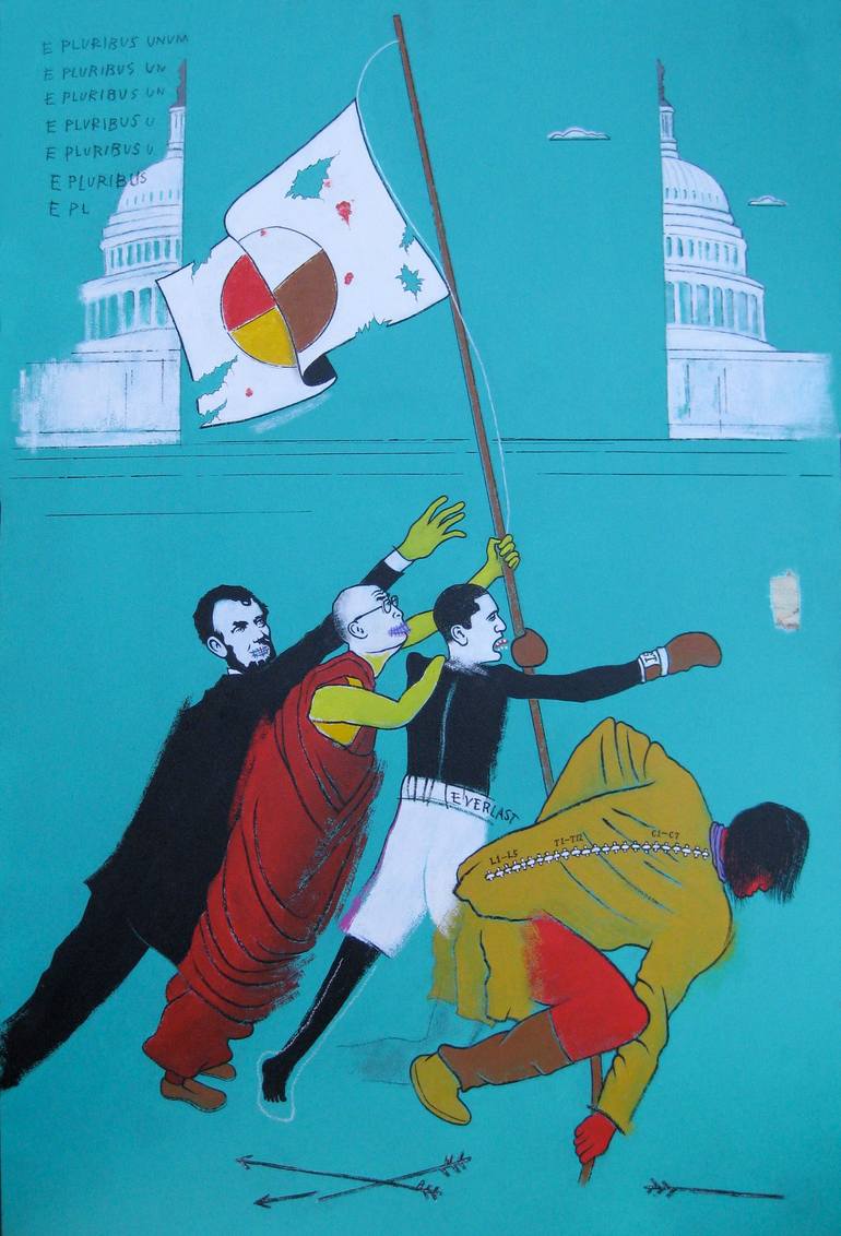 Everybody talkin' occupation, representation, polarization ...