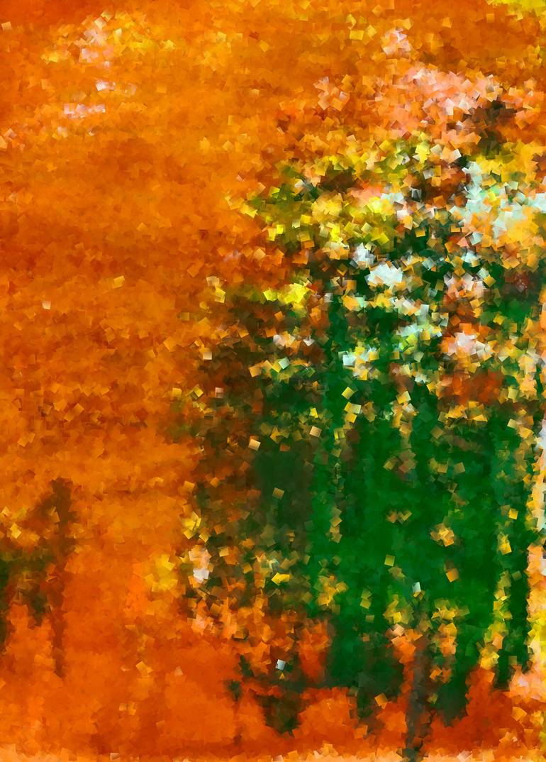 OIKJ Digital by Jung-Hua Liu | Saatchi Art