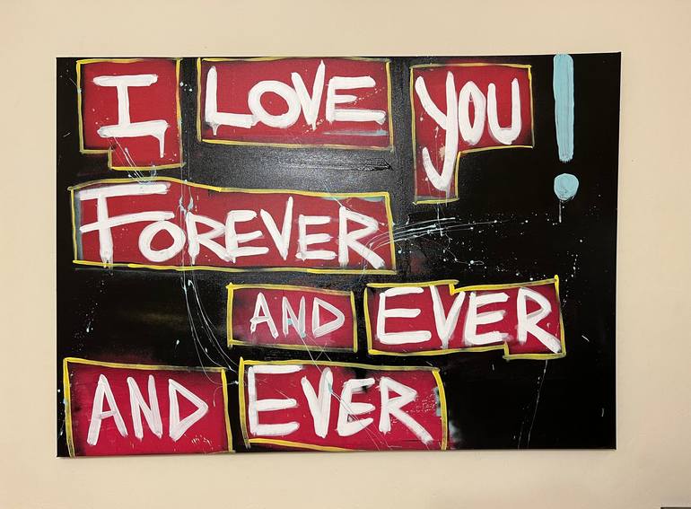 A love note Painting by jordan novak | Saatchi Art
