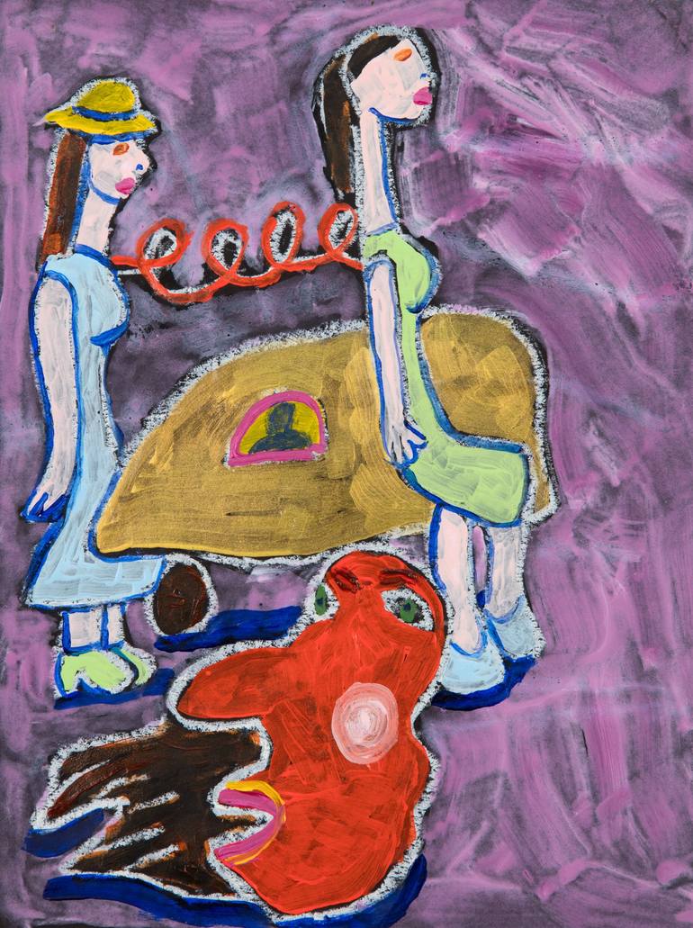 Journey Drawing by Jane Zweibel | Saatchi Art