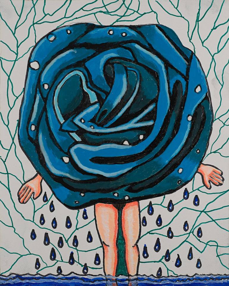 A Year in the Life 5 Painting by Jane Zweibel | Saatchi Art