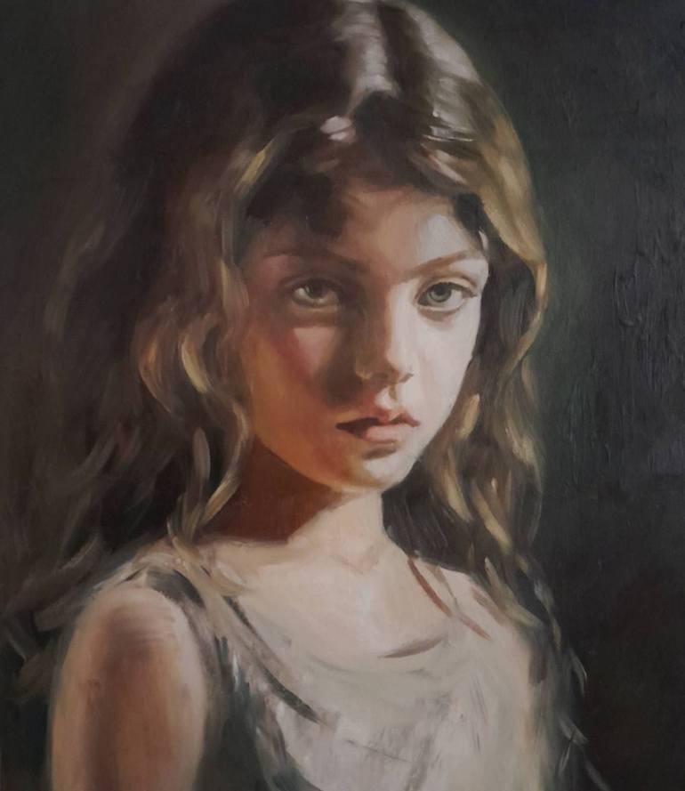 Look Painting by Stephen Orso | Saatchi Art