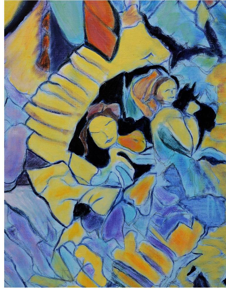 Blue sky Painting by Stephen Orso | Saatchi Art