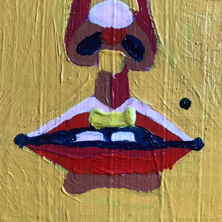 Curiosity Painting Painting by Gusté Design | Saatchi Art