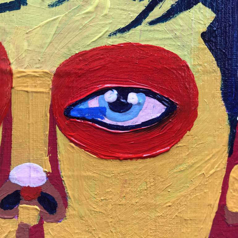 Curiosity Painting Painting by Gusté Design | Saatchi Art