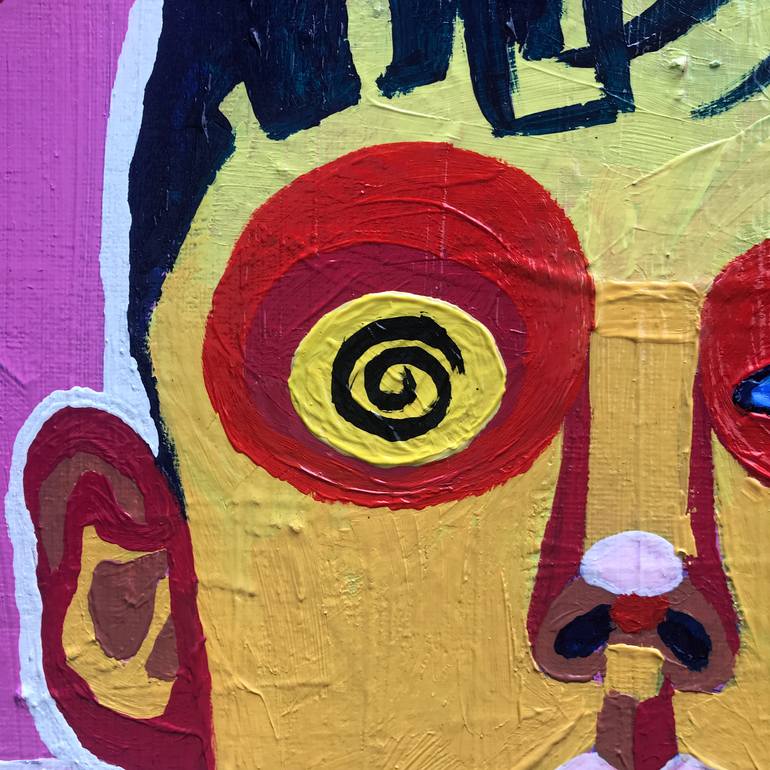 Curiosity Painting Painting by Gusté Design | Saatchi Art