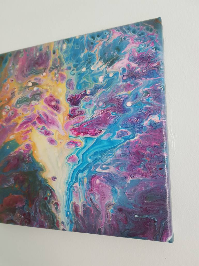 Whirlpool Painting by Dimple Kashyap | Saatchi Art