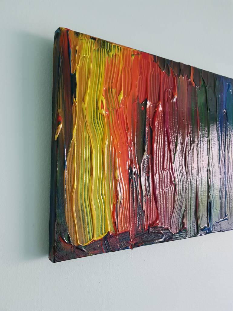 Refraction Painting by Dimple Kashyap | Saatchi Art