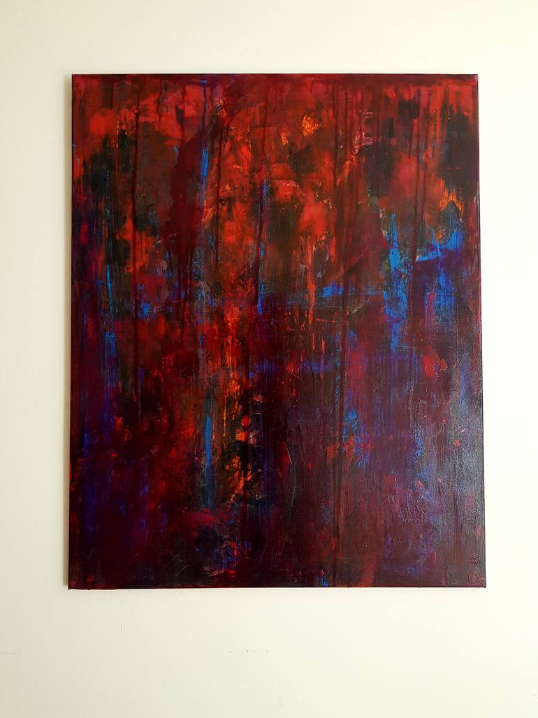 Kali & Shiva Painting by Dimple Kashyap | Saatchi Art