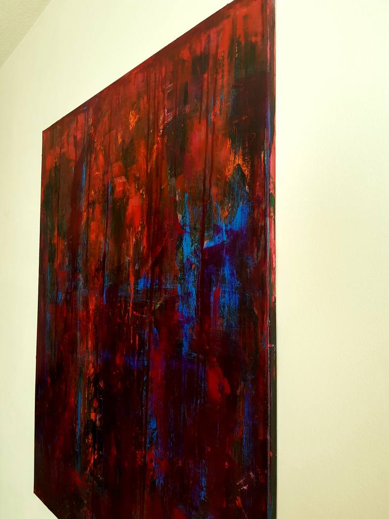 Kali & Shiva Painting by Dimple Kashyap | Saatchi Art